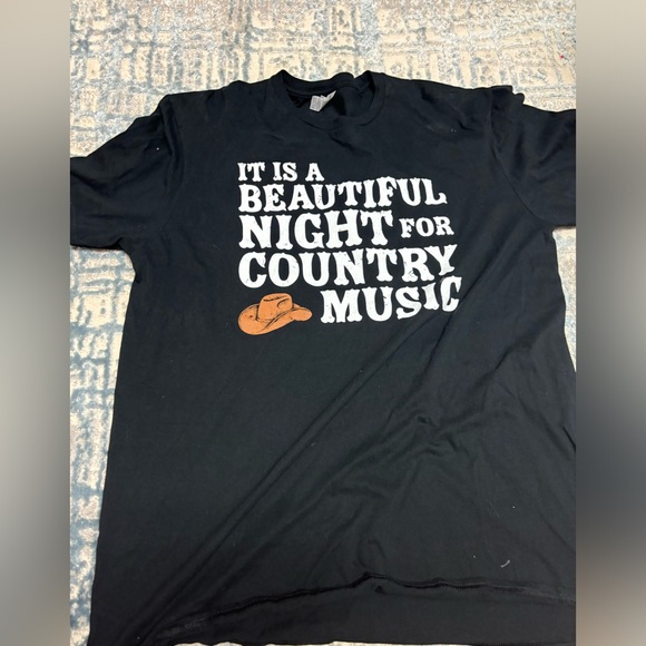 Tops | Ashley Mcbride Concert Merch Tshirt | Poshmark